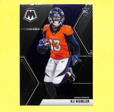 2020 Panini Mosaic #219 KJ Hamler Rookie RC Card Broncos | eBay