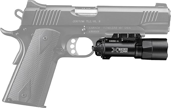 X300u Ax300u B Led Weapon Lightx300 Ultra500 Lm Tactical Light20mm