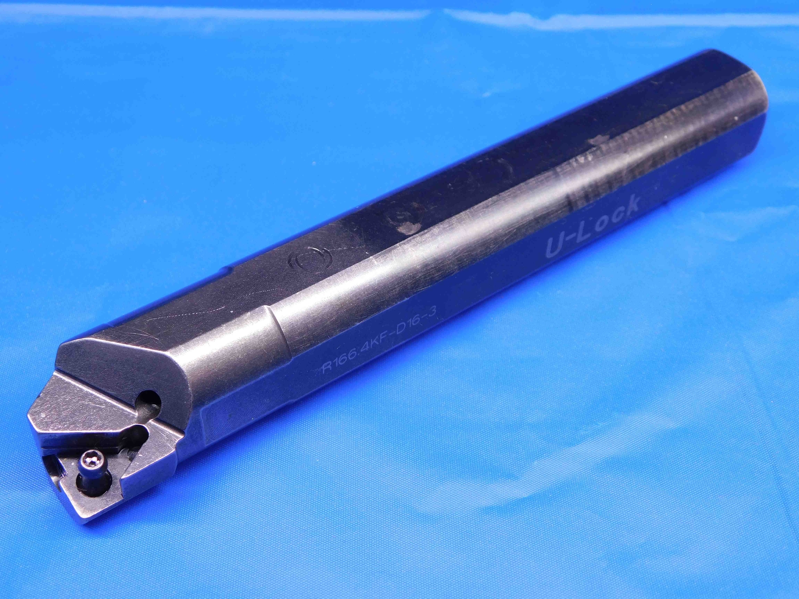 SANDVIK 1" DIA R166.4KF-D16-3 COOLANT THRU INDEXABLE BORING BAR R166 ...