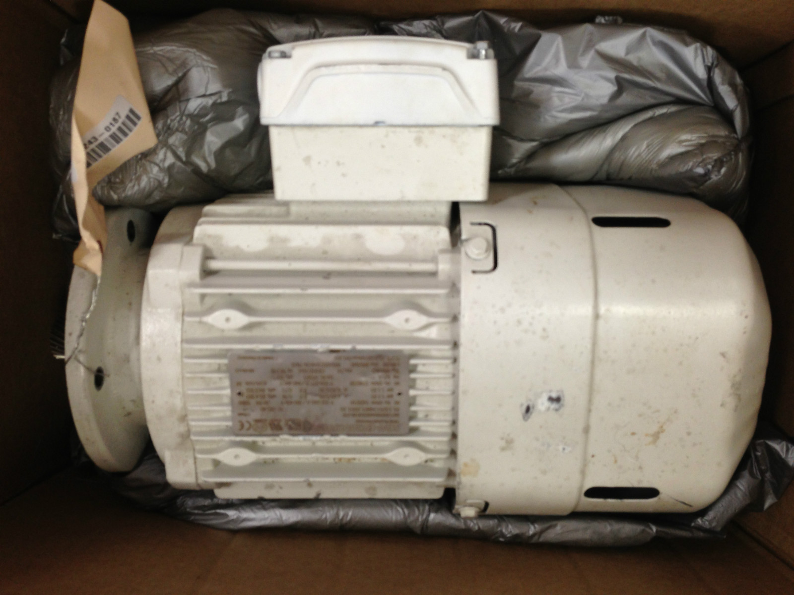 SEW EURODRIVE K67DRE90M4BE2HR/ISU/TF AC MOTOR 3PHASE 01.1325134801.0001 ...