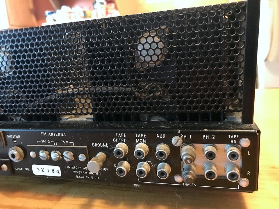 McIntosh Mac 1700 hybrid receiver | eBay
