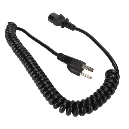 A 3 Prong AC Power Cord 18 AWG Copper Core 3 Pin Power Cable For TV ...