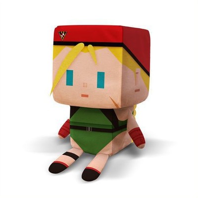 Street Fighter VOXENATION Plush Toy Cammy Stuffed Toy Doll 16cm Capcom ...