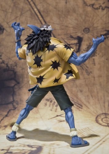 Figuarts ZERO One Piece Arlong Bandai Spirits Arlong Pirates Sawshark ...