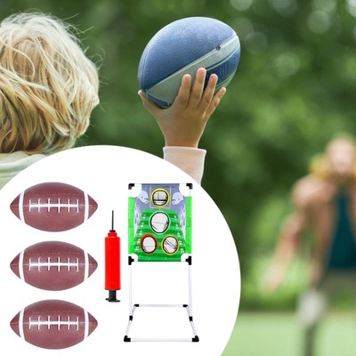Toss Target Game Football Toss Game for Yard Indoor Outdoor Sports ...