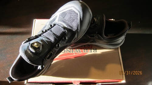 Red Wing Cooltech Athletic BOA Work Shoes Safety Toe, Style 6352, 9.5 ...