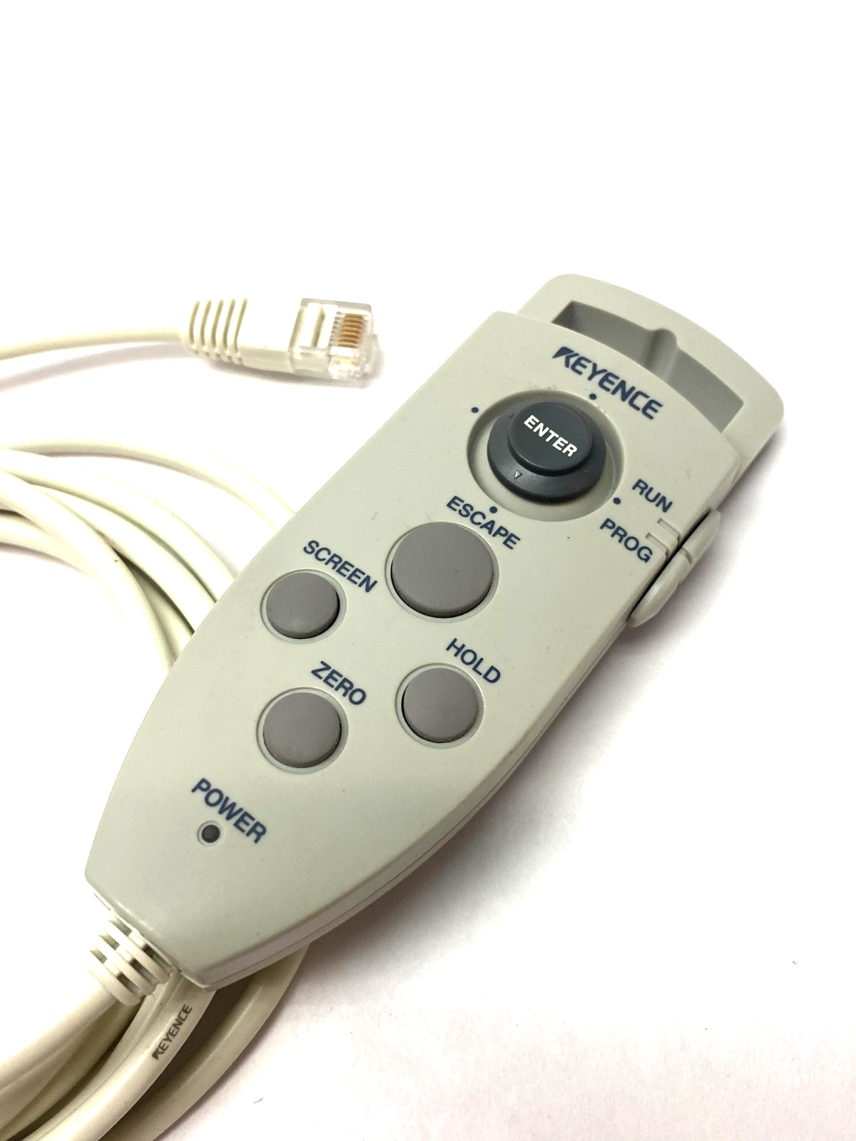 Keyence Handheld Remote Controller Pendant for Vision Sensors | eBay