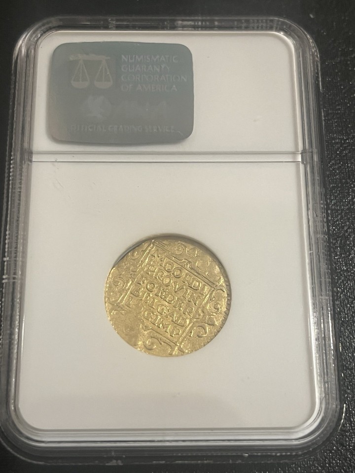 1598 Netherlands Gold DUCAT UTRECHT Graded NGC AU-55 ** RARE ** Estate Find! | eBay