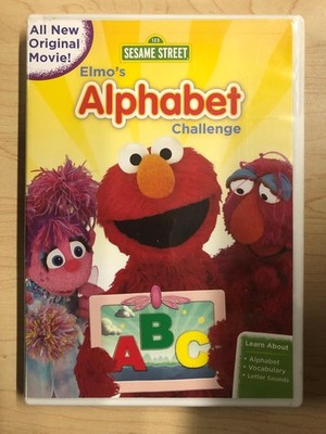 Sesame Street - Elmos Alphabet Challenge (DVD, 2012) - L01 854392002643 ...