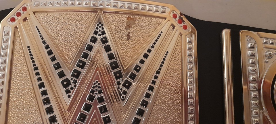 Mattel WWE Undisputed Universal Championship Title Belt Kids Imperfect ...