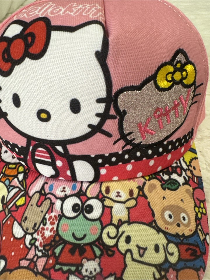 Hello Kittby Sanrio Baseball Cap ,adjustable , Brand New | eBay