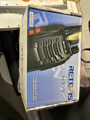 RETC 15 Radio Walkie Talkie Model H777 Portable Two Way Hand Held | eBay
