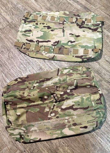 Raptor Tactical Large Sustainment Pouches, Set of Two (2) Pouches ...