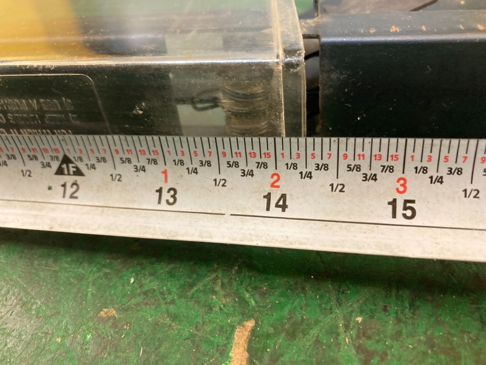 Powermatic 63 Blade Guard for Table Saw | eBay