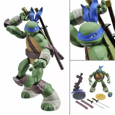FIGURE REVOLTECH LEONARDO TEENAGE MUTANT NINJA TURTLES | eBay