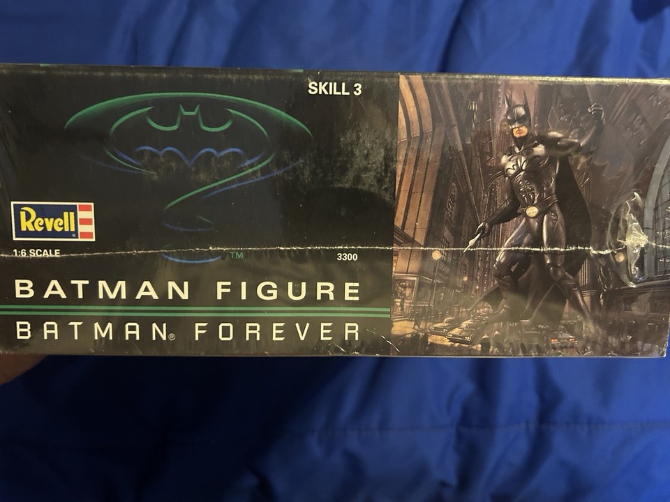 Revell 1/6 Batman Forever Batman Vinyl Model Kit, Factory Sealed | eBay