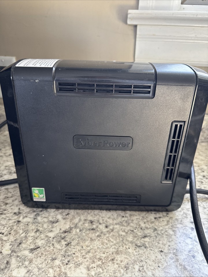 CyberPower 1000PFCLCD UPS With Battery Untested As Is Power On | eBay