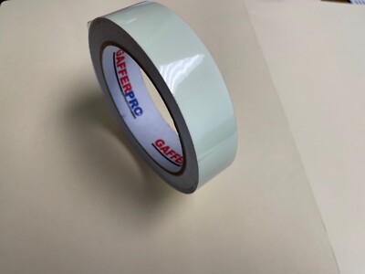 Glow In The Dark Adhesive Tactical Tape, Military 1" x 30' Gafferpro ...