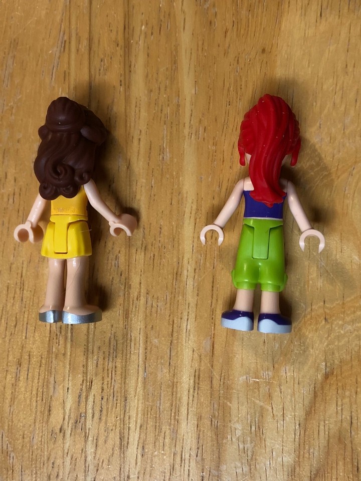 Lego MiniFigures from set friends 41337 mia/vicky | eBay