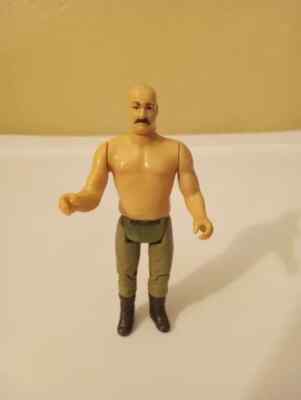 Kenner 1982 Indiana Jones 3.75" German Mechanic Figure Raiders of the ...