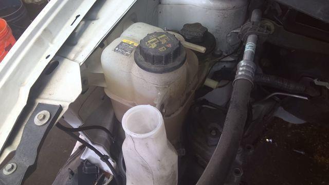 07 08 09 10 11 12 13 14 15 Lincoln Mkx 3.7l Engine Coolant Reservoir ...