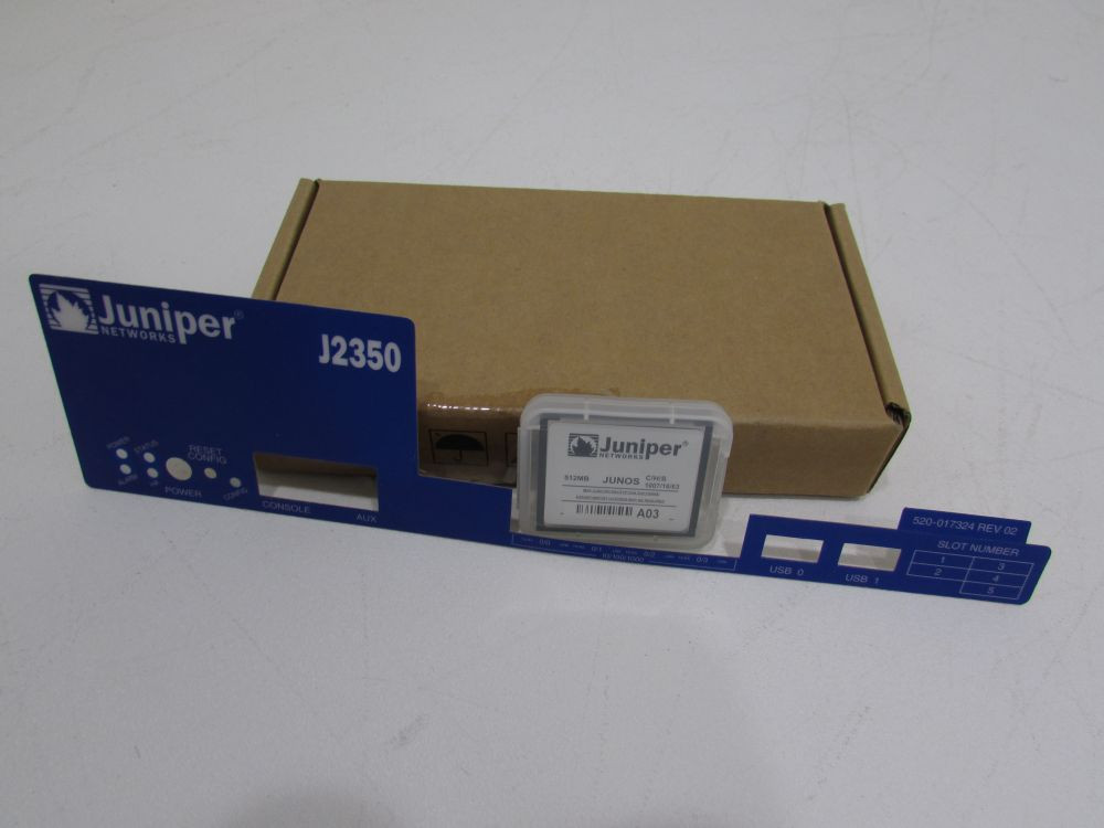 Juniper SSG-350M-J-CONV SSG350M ScreenOS to J2350 JUNOS-ES Conversion ...