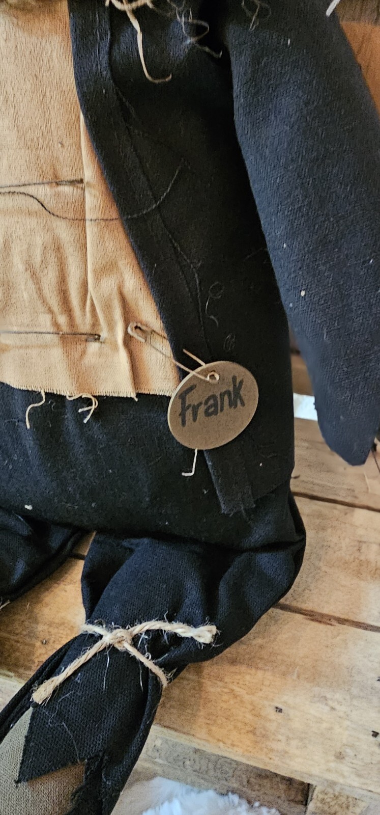 Primitive Frank Doll Frankenstein Halloween | eBay