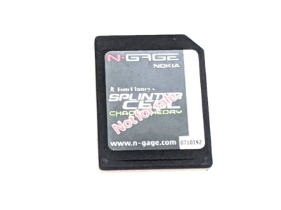 Nokia N-Gage Tom Clancy's Splinter Cell: Chaos Theory Not For Sale | eBay