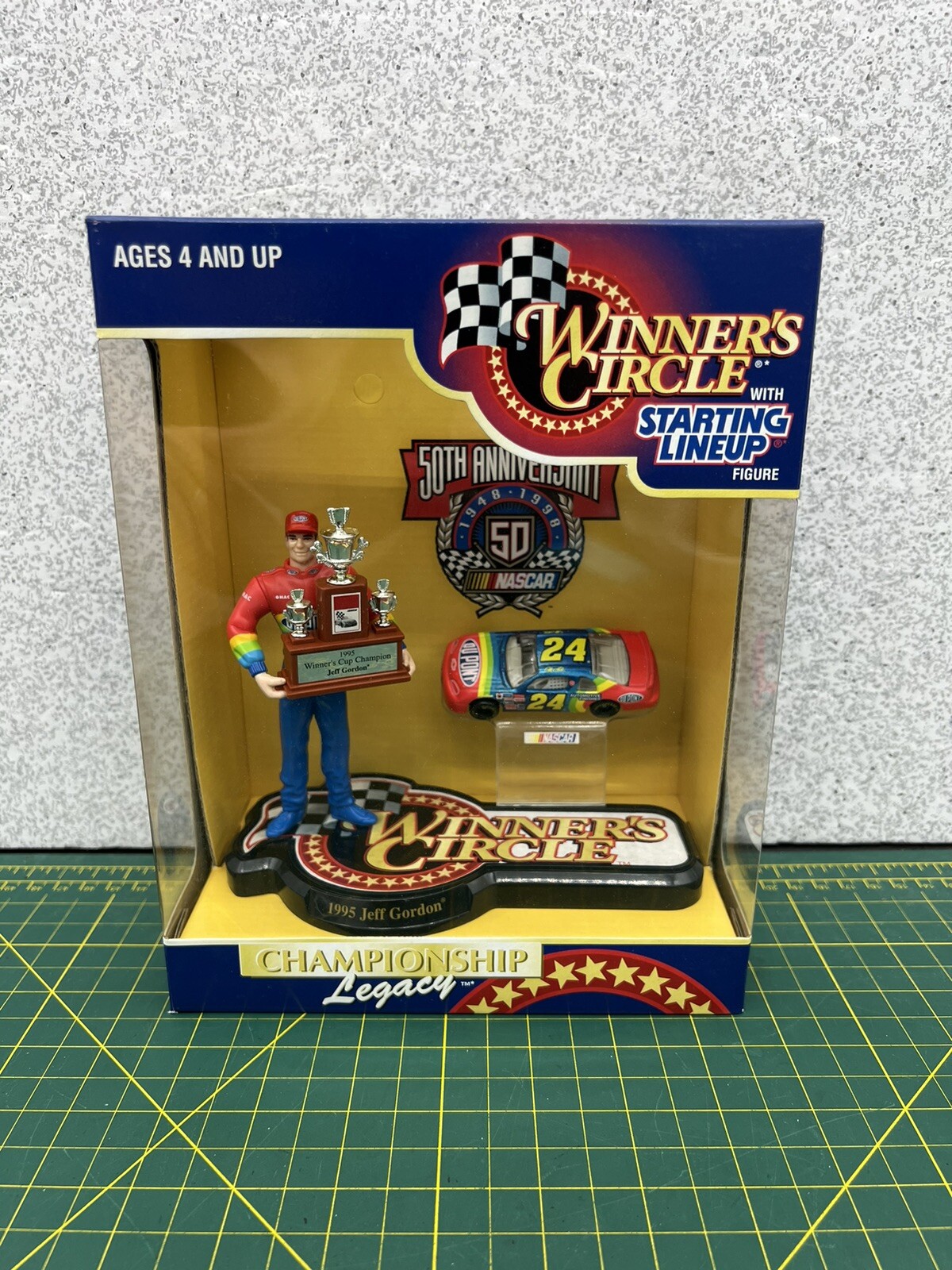 1995 JEFF GORDON #24 '95 NASCAR Winners Circle LEGACY Starting Lineup ...