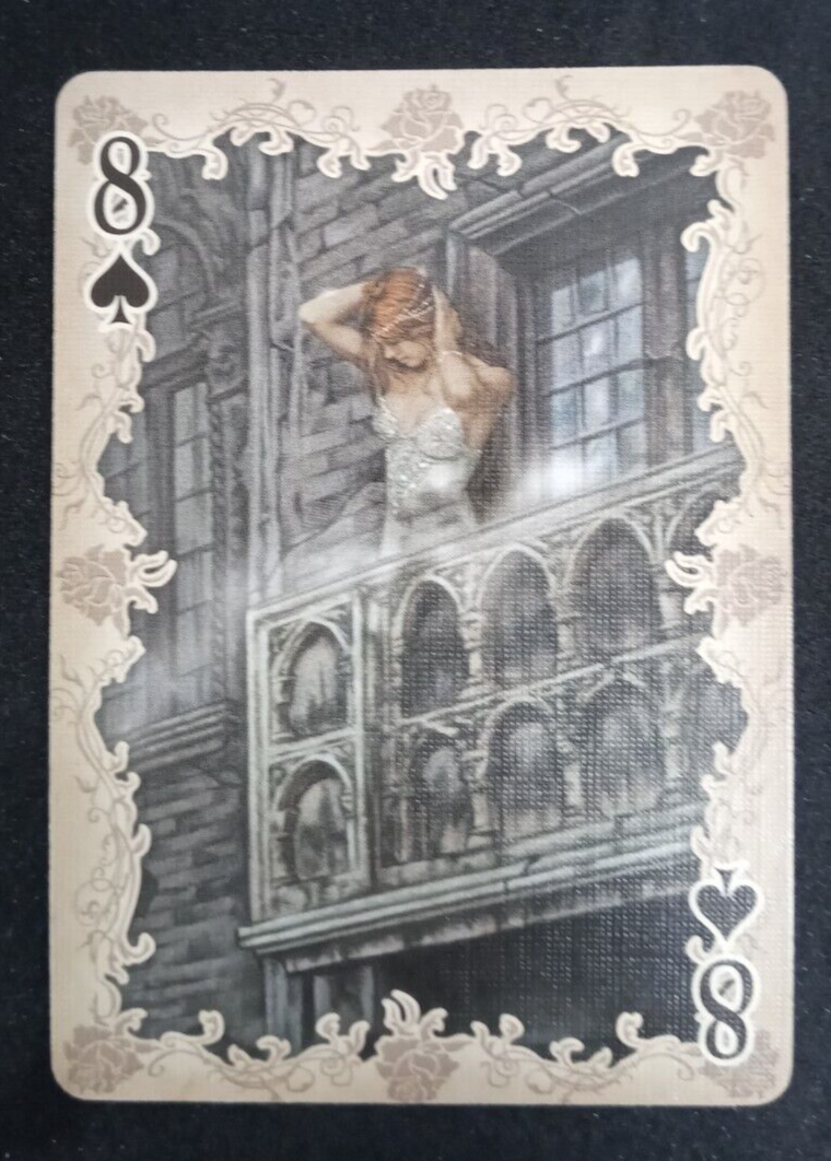 2013 Bicycle Favole Swap Playing Card 8 Spades | eBay