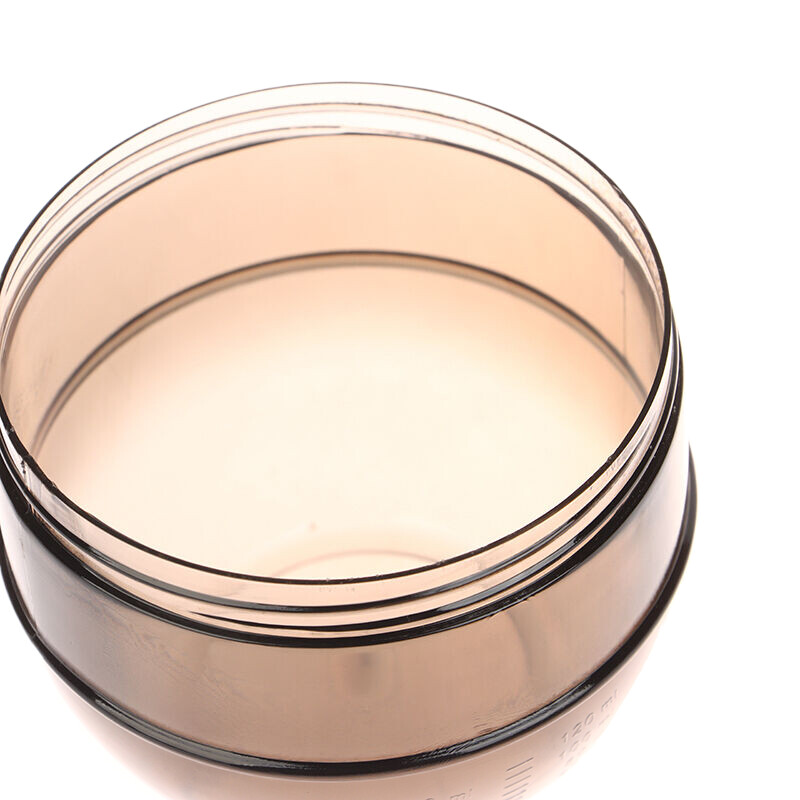 Hair Dye Color Cup Hair Cream Tint Shaker Mixer Cup With Measuring ...