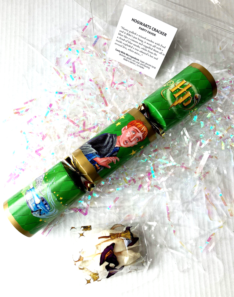 Harry Potter RON WEASLEY Christmas Cracker * Party Favor * Gift * Candy ...