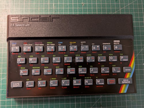 ZX Spectrum 48k Computer - Fully Working | eBay
