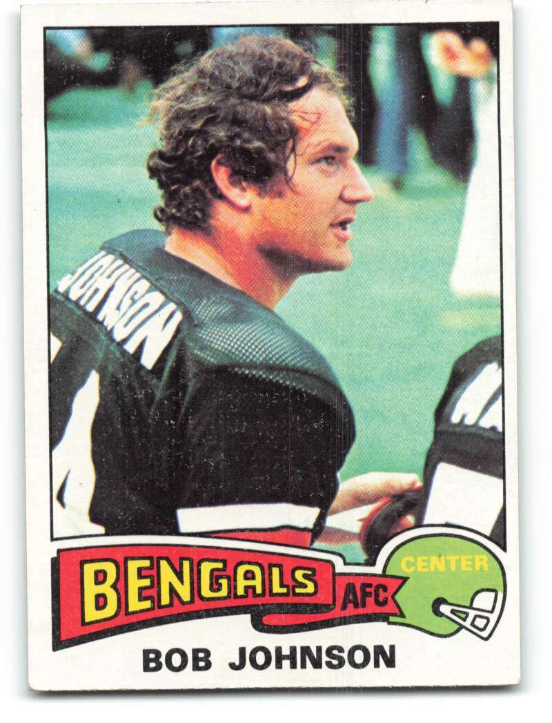 1975 Topps #412 Bob Johnson EX++ Excellent++ Bengals ID:246457 | eBay
