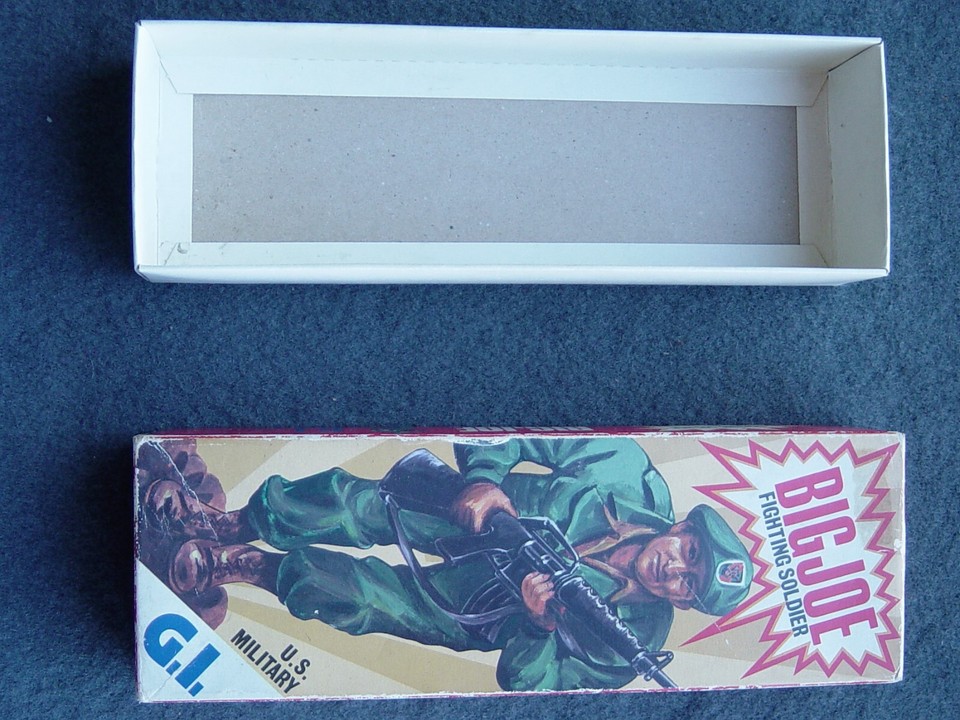 Vintage Gi Joe "Big Joe" Box! Box Only - Rare, sold in Japan. | eBay