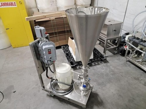 Quadro YTRON Hi Shear Disperser Inline Emulsifier For Powder Blending ...