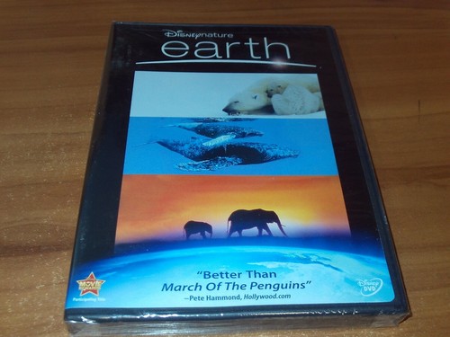Disneynature: Earth (DVD, Widescreen, 2007) Disney Nature NEW ...