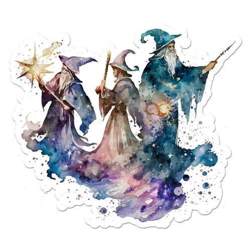 Wizards Sorcerers Magic Vinyl Decal Sticker - ebn11020 | eBay