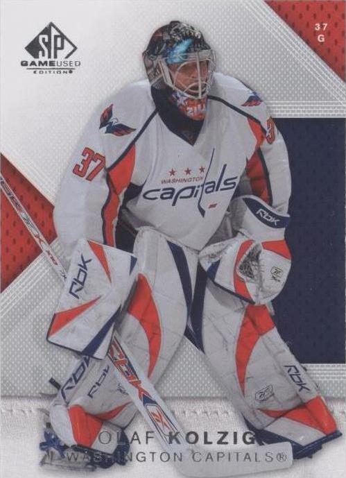 2007-08 SP Game Used Edition - Olaf Kolzig #2 for sale online | eBay