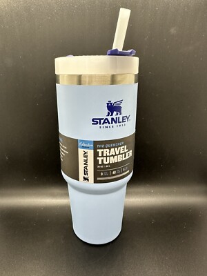 Stanley Cornflower blue RARE Original Quencher Travel Tumbler No Handle ...