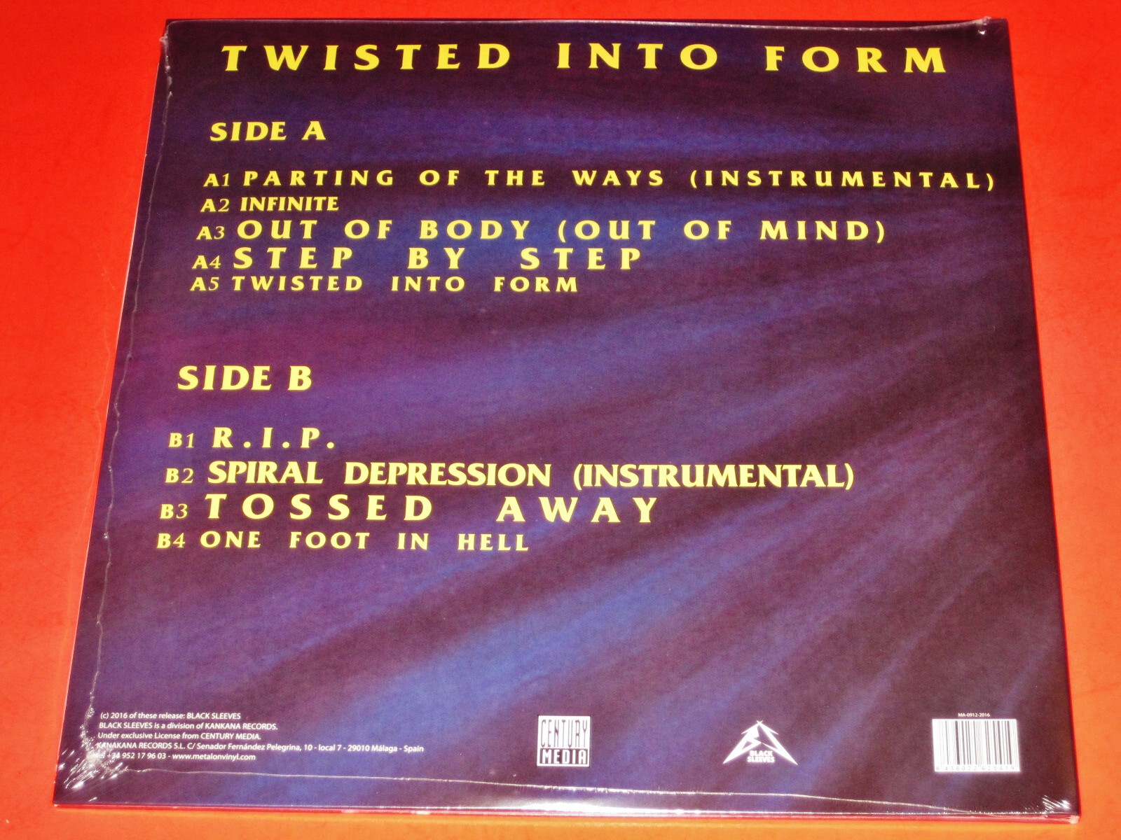 Twisted Into Form by Forbidden (Record, 2016) for sale online | eBay