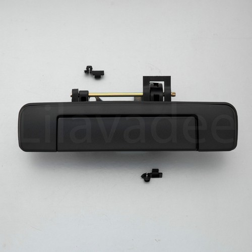 2012 - 2016 HOLDEN COLORADO CHEVROLET BLACK MATTE TAILGATE HANDLE ...