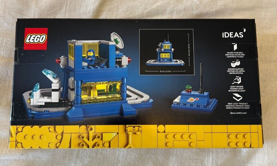 Lego Ideas Micro Command Center 40786 Limited Edition Promo Set - New ...