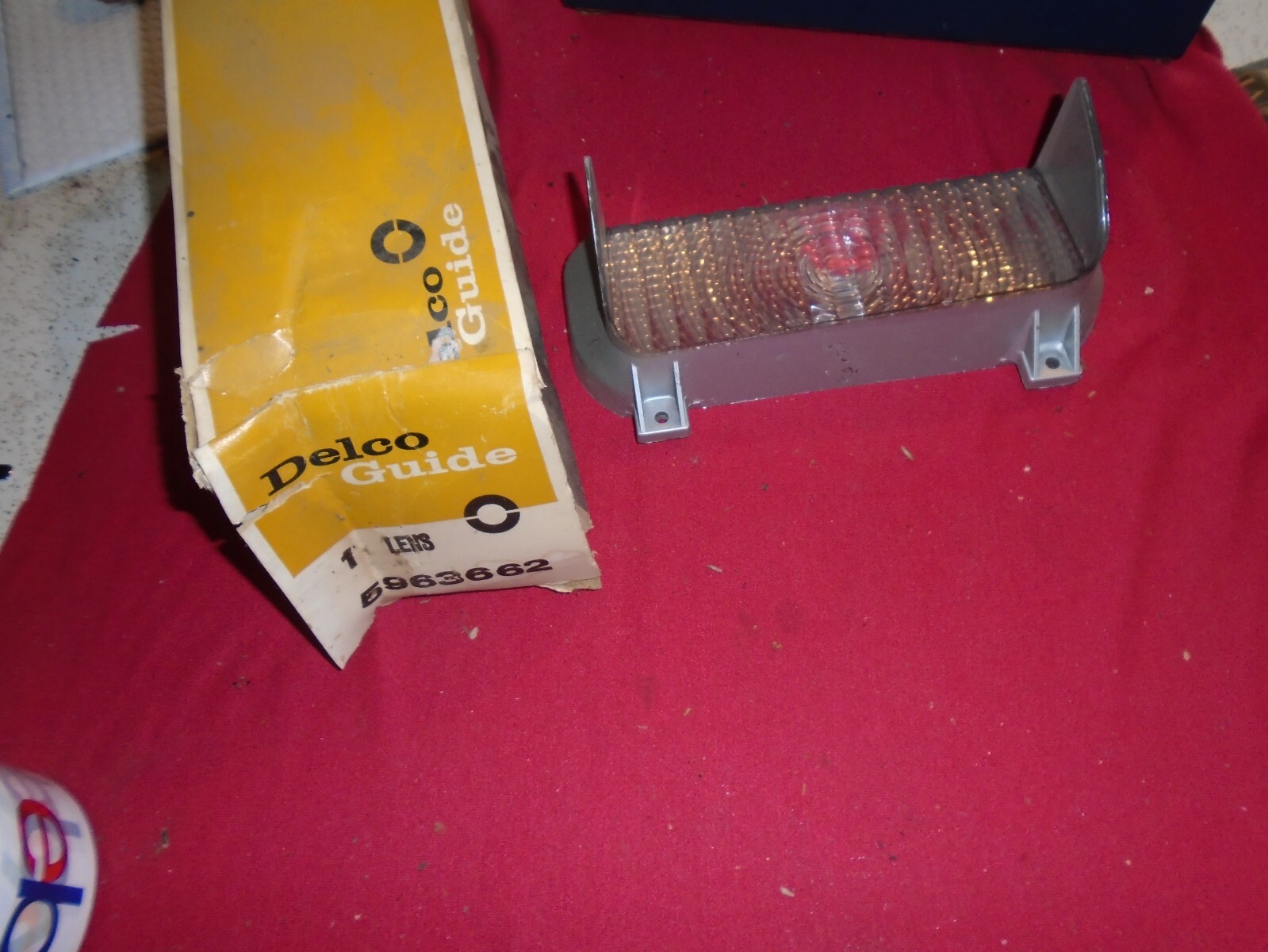 ORIGINAL NOS 1971 1972 BUICK GSX GS SKYLARK RH GM PARKING LIGHT LENS ...