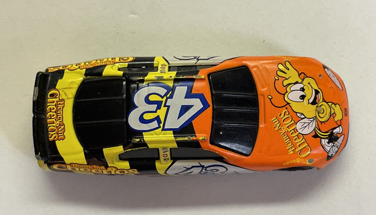NASCAR 43 John Andretti Honey Nut Cheerios Toy Dodge R/T Race Car 1:64 ...