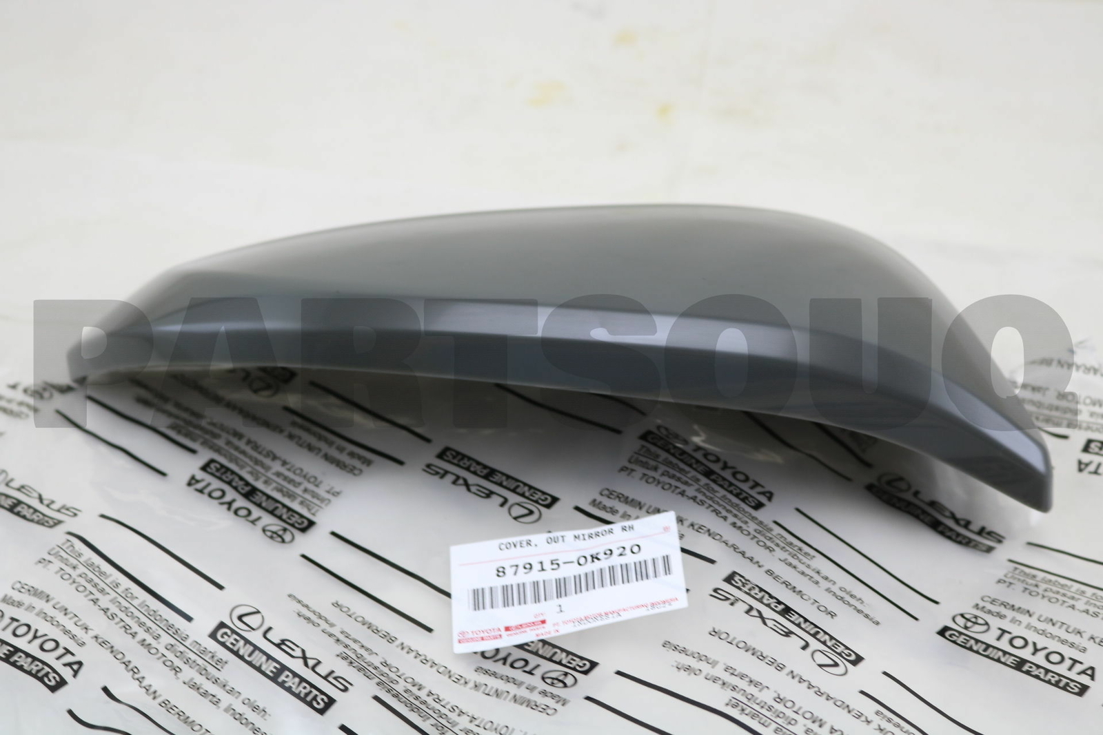 879150K920 Genuine Toyota COVER, OUTER MIRROR 87915-0K920 | eBay