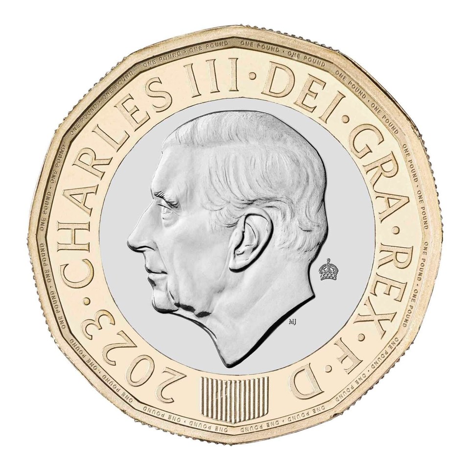 CHARLES III Definitives 2023 Brilliant Uncirculated Coins Set with ...