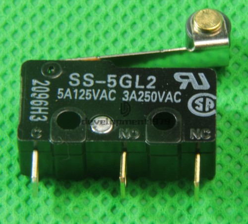 New 1Pcs Omron SS-5GL2 Micro Switch Basic Switch Limit Switch | eBay