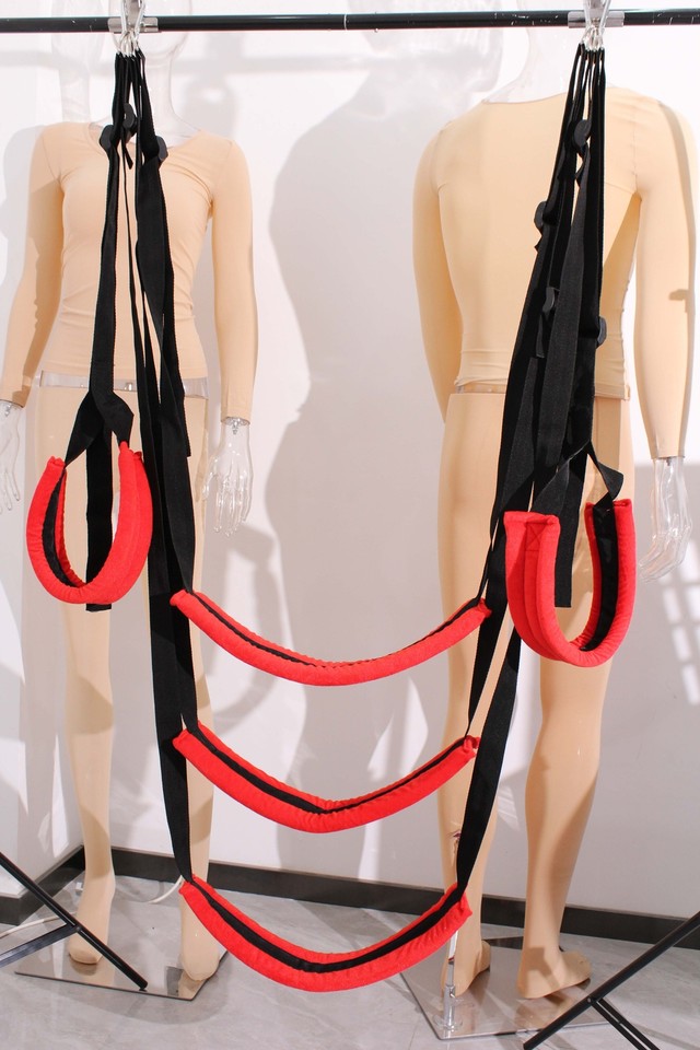 BDSM 360 Spinning Sex Swings Swivel Couples Position Aid Adult Sex Toys ...