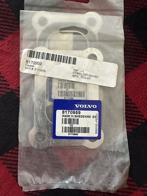 Genuine Volvo 8170959 Exhaust Manifold Gasket D12 New! | eBay